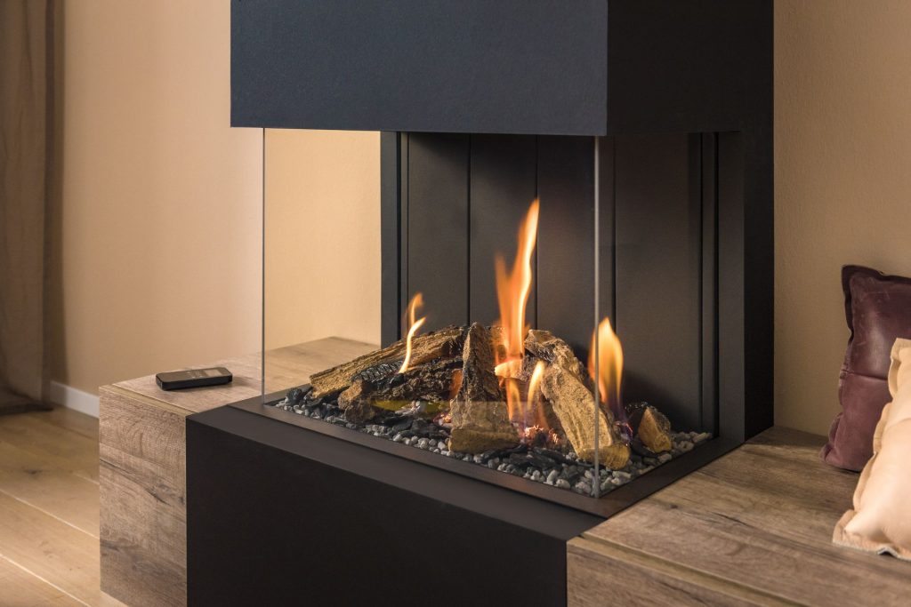Panoramic fireplaces - Trimline Fires | Luxurious and warm