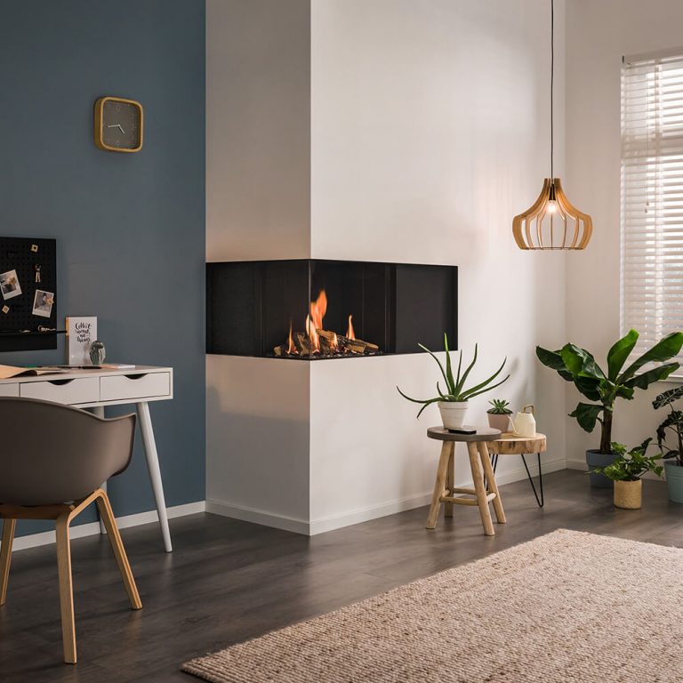 Corner fireplaces - Trimline Fires | Style & elegance