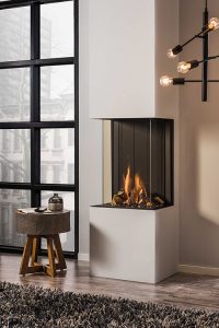 Panoramic fireplaces - Trimline Fires | Luxurious and warm