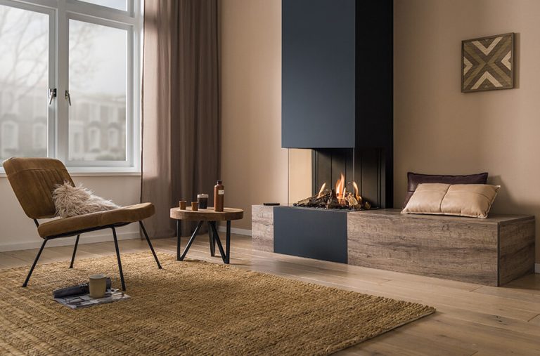 Panoramic fireplaces - Trimline Fires | Luxurious and warm