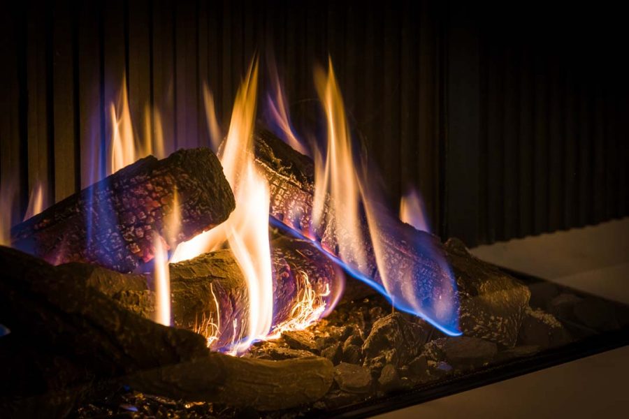 Panoramic fireplaces - Trimline Fires | Luxurious and warm