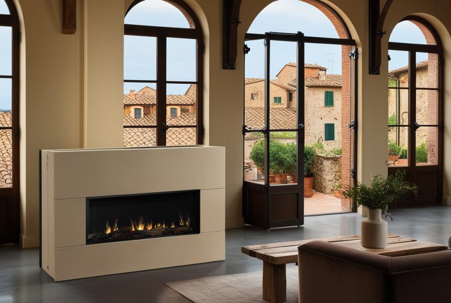 Trimline 80E Solus - Trimline Fires