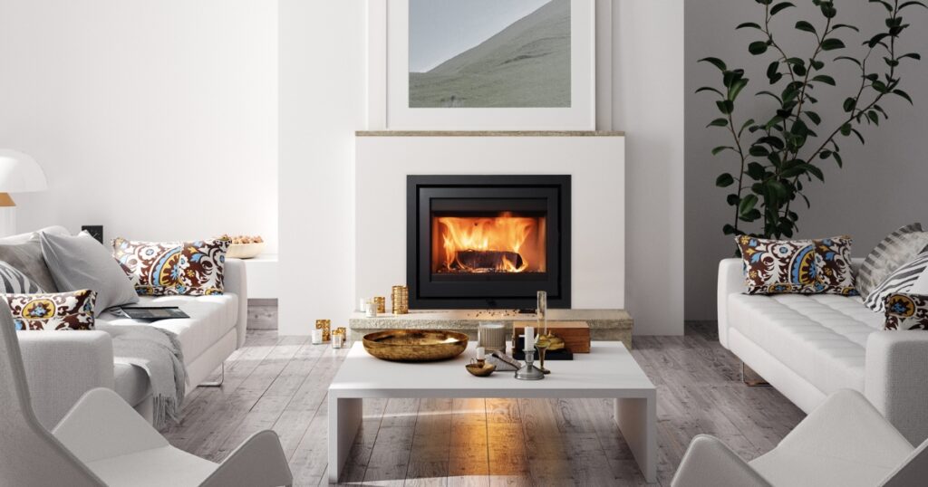 Trimline Woody 60 Insert - Trimline Fires